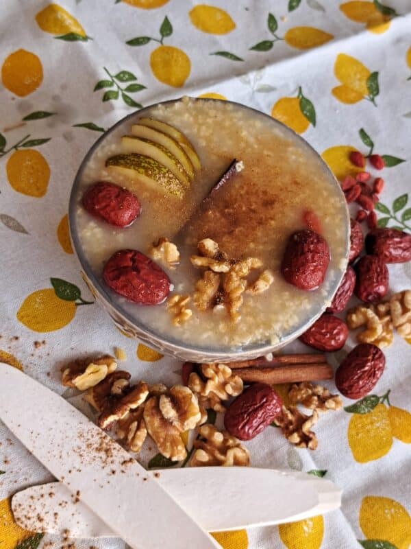 Anti damp qi boosting soep - Let food be thy medicine